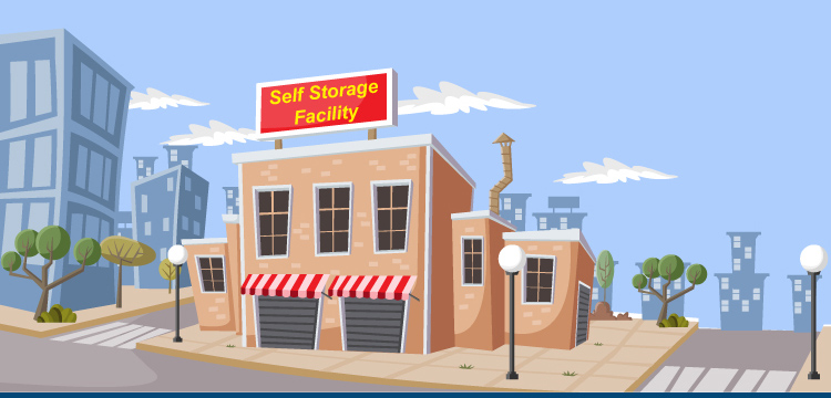 Self Storage Units by the Numbers - Infographic | usselfstorage blog